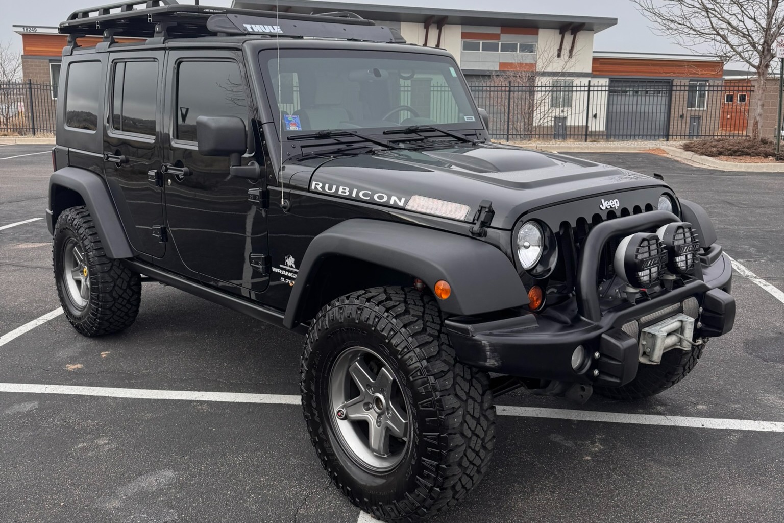 2008 Jeep Wrangler Unlimited Rubicon VIN 1J8GA69118L600491 | Hagerty Valuation Tools